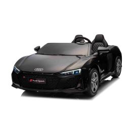 Mașină electrică Audi R8 SPYDER cu două locuri 24V, negru, MP3 Player ...